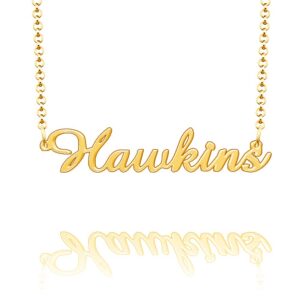 cly jewelry hawkins necklace personalized custom name women mala autism mikimoto diction