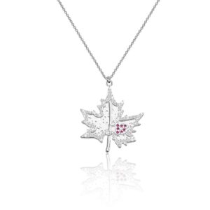 maofaed maple leaves necklace (maple leaves ne)