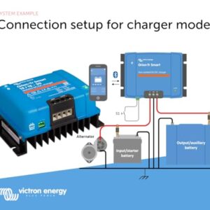 Victron Energy Orion-Tr Smart 12/12-Volt 30 amp 360-Watt DC-DC Charger Isolated (Bluetooth)