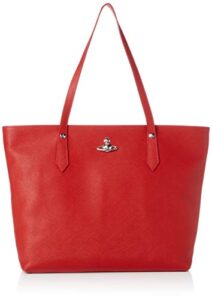 vivienne westwood shopper 42050045 women's tote bag, red