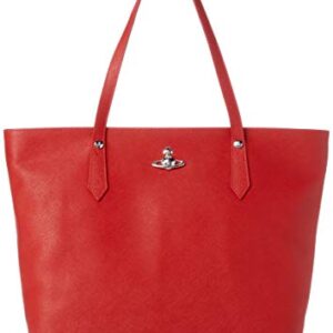 Vivienne Westwood SHOPPER 42050045 Women's Tote Bag, Red