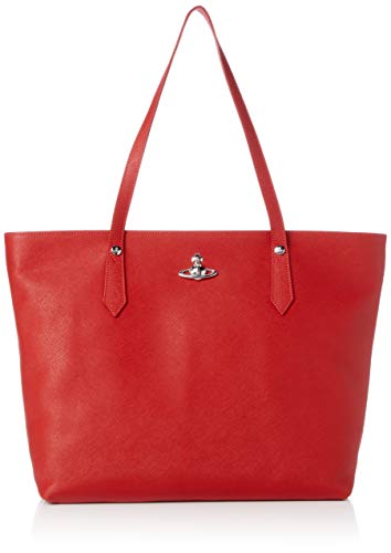 Vivienne Westwood SHOPPER 42050045 Women's Tote Bag, Red