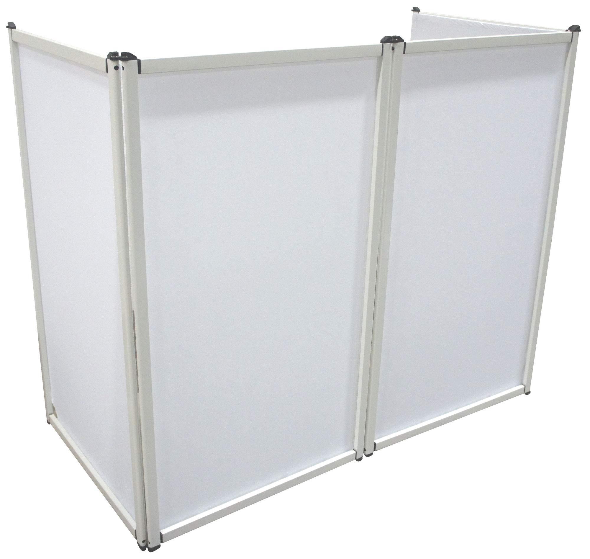 Harmony Audio HA-SKRIM Light Aluminum Portable DJ Event Facade Booth Scrim New