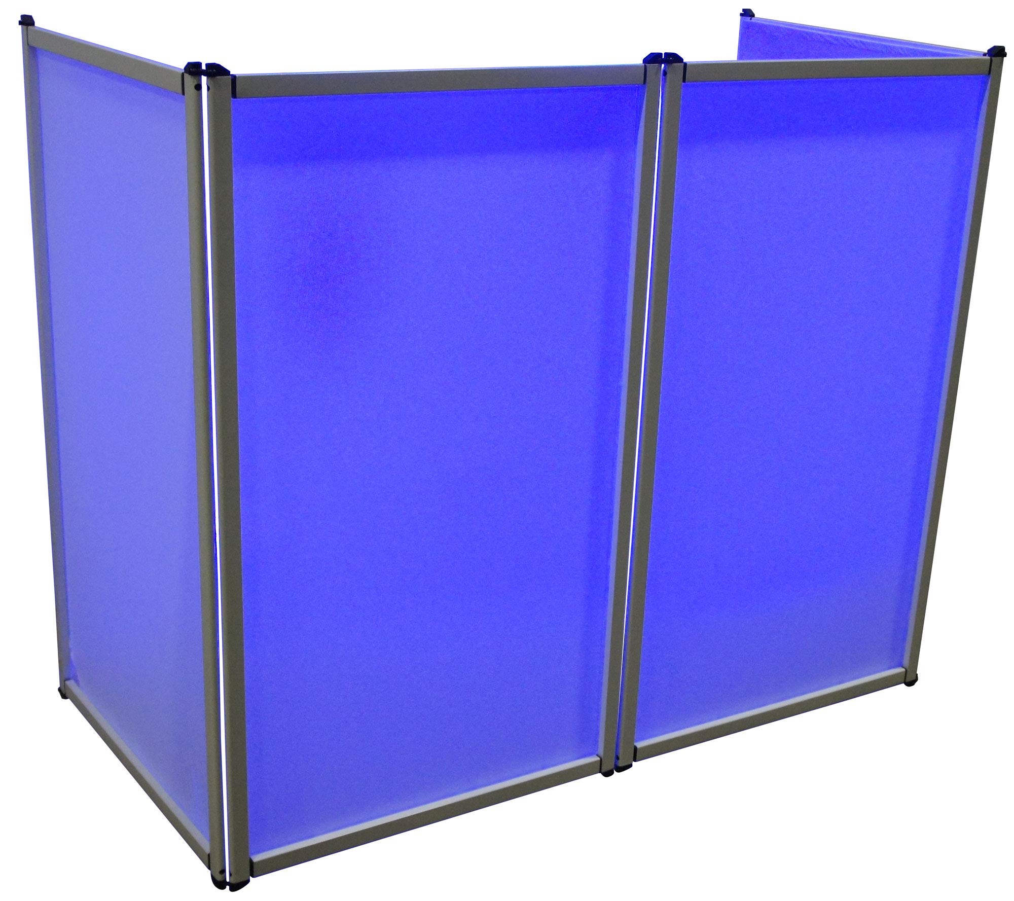 Harmony Audio HA-SKRIM Light Aluminum Portable DJ Event Facade Booth Scrim New