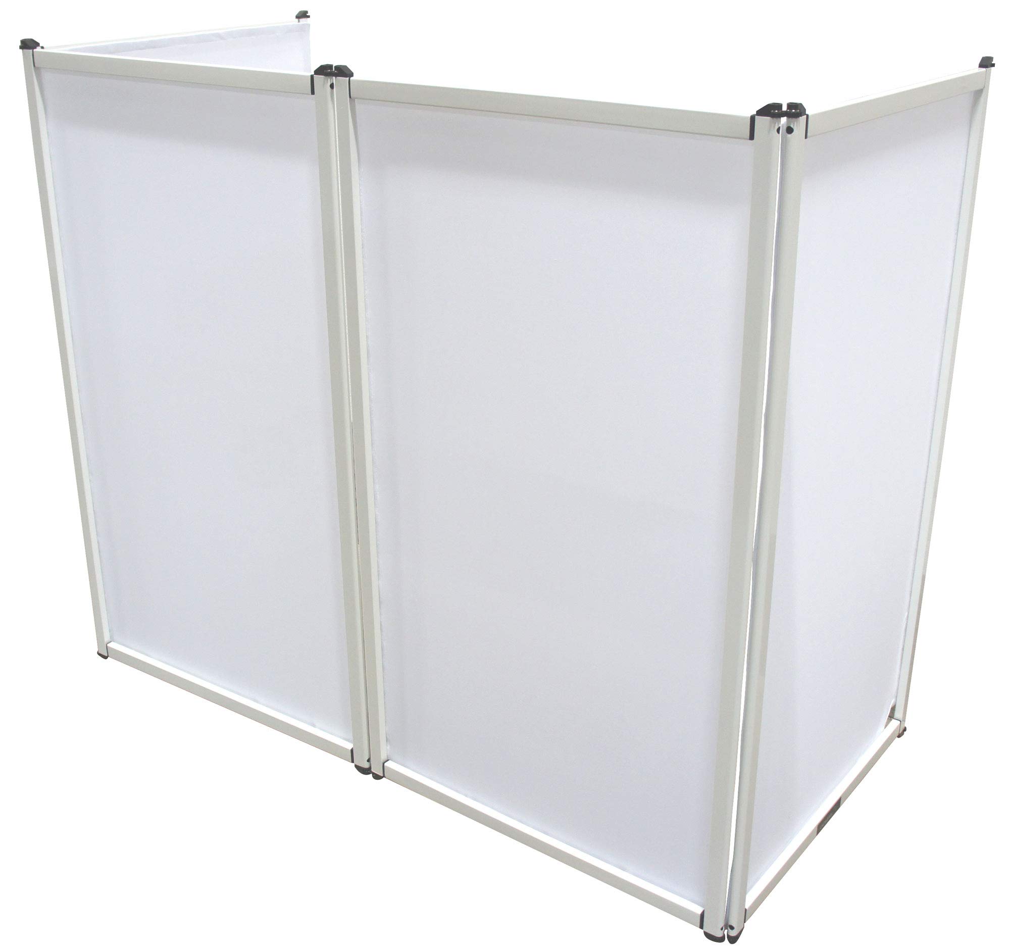 Harmony Audio HA-SKRIM Light Aluminum Portable DJ Event Facade Booth Scrim New