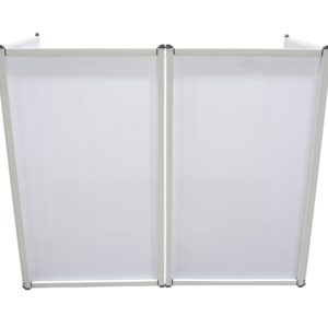 Harmony Audio HA-SKRIM Light Aluminum Portable DJ Event Facade Booth Scrim New