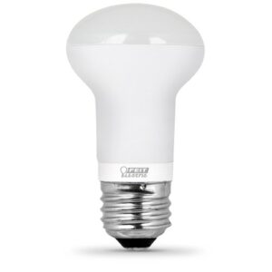 feit electric bpr16dm/927ca/4, 40w eq dm r16 led light bulbs, 4 bulbs