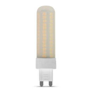 feit electric bp60g9/830/led 60w eq dm t4 led light bulb