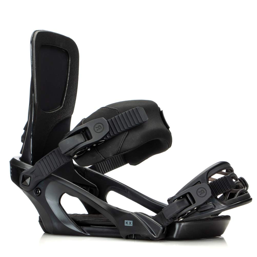 Ride KX Snowboard Bindings - Medium/Black