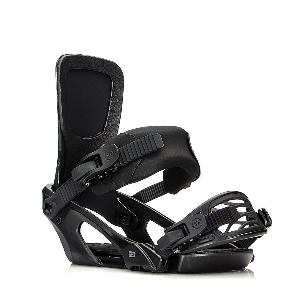 Ride KX Snowboard Bindings - Medium/Black