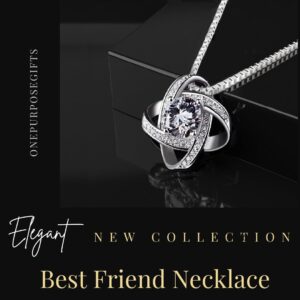 Onepurposegifts For Best Friend, Best friend Necklace, best friend Birthday, Long distance Best friend, Best Friend birthday, Best Friend jewelry