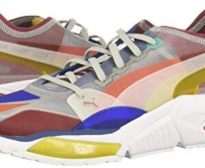 PUMA Mens LQDCELL Optic Sheer High Rise Rubarb-Sulfur Sneaker - 10