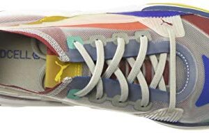 PUMA Mens LQDCELL Optic Sheer High Rise Rubarb-Sulfur Sneaker - 10