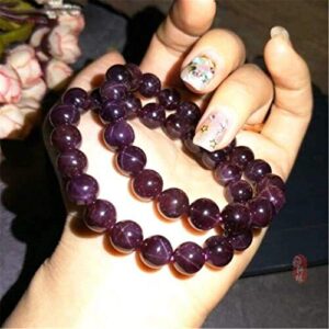 100% Natural Red Garnet Star Light Gemstone Crystal Round Beads Women Men Bracelet 7-12mm AAAA (7)