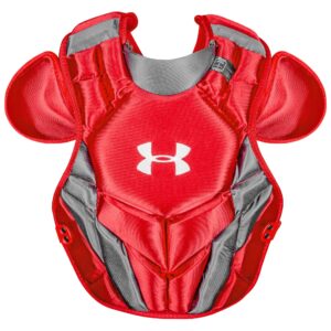 under armour uacpcc4-jrvssc ua victory series 4 / chest protector/junior/ages 9-12/13.5" meets nocsae chest protector standard (nd200) sc