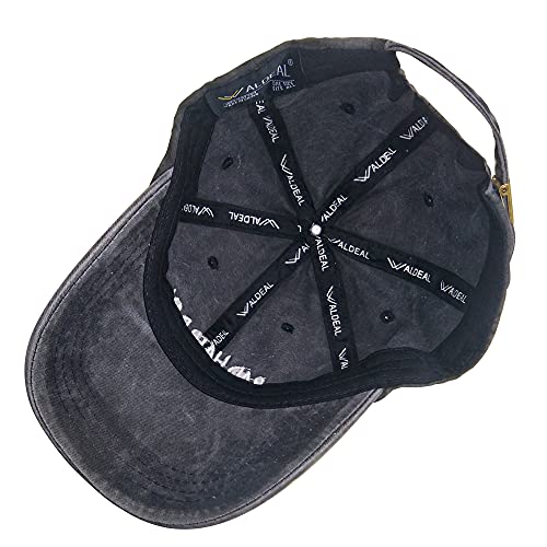 Waldeal Basketball Mom Dad Hat for Women, Adjustable Washed Embroidered Baseball Cap for Mama