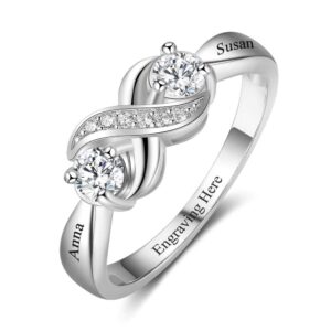 tian zhi jiao personalized infinity engagement promise rings for her custom 2 simulated birthstone mothers rings engraved 2 names jewelry for women (8)