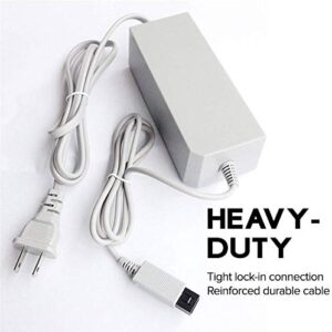 Lyyes Wii AC Adapter Power Supply for Wii