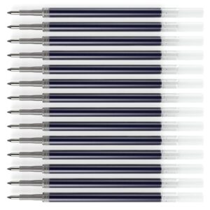 ARTEZA Gel Pen Refills Pack of 50 Blue Roller Ball Gel Ink Pen Refills, Quick-Drying, Nontoxic, Fine Point