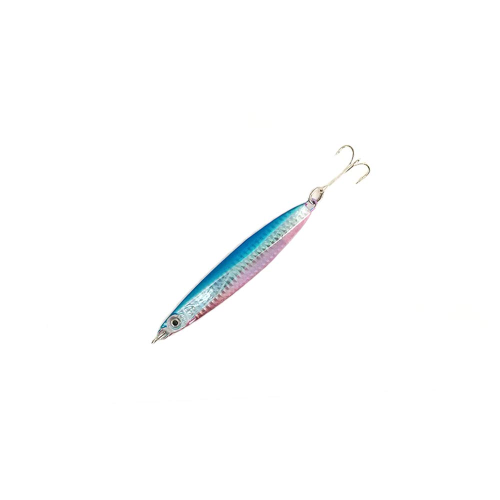 Knife Colt Sniper Jigs 150g Blue Pink 6 Pieces