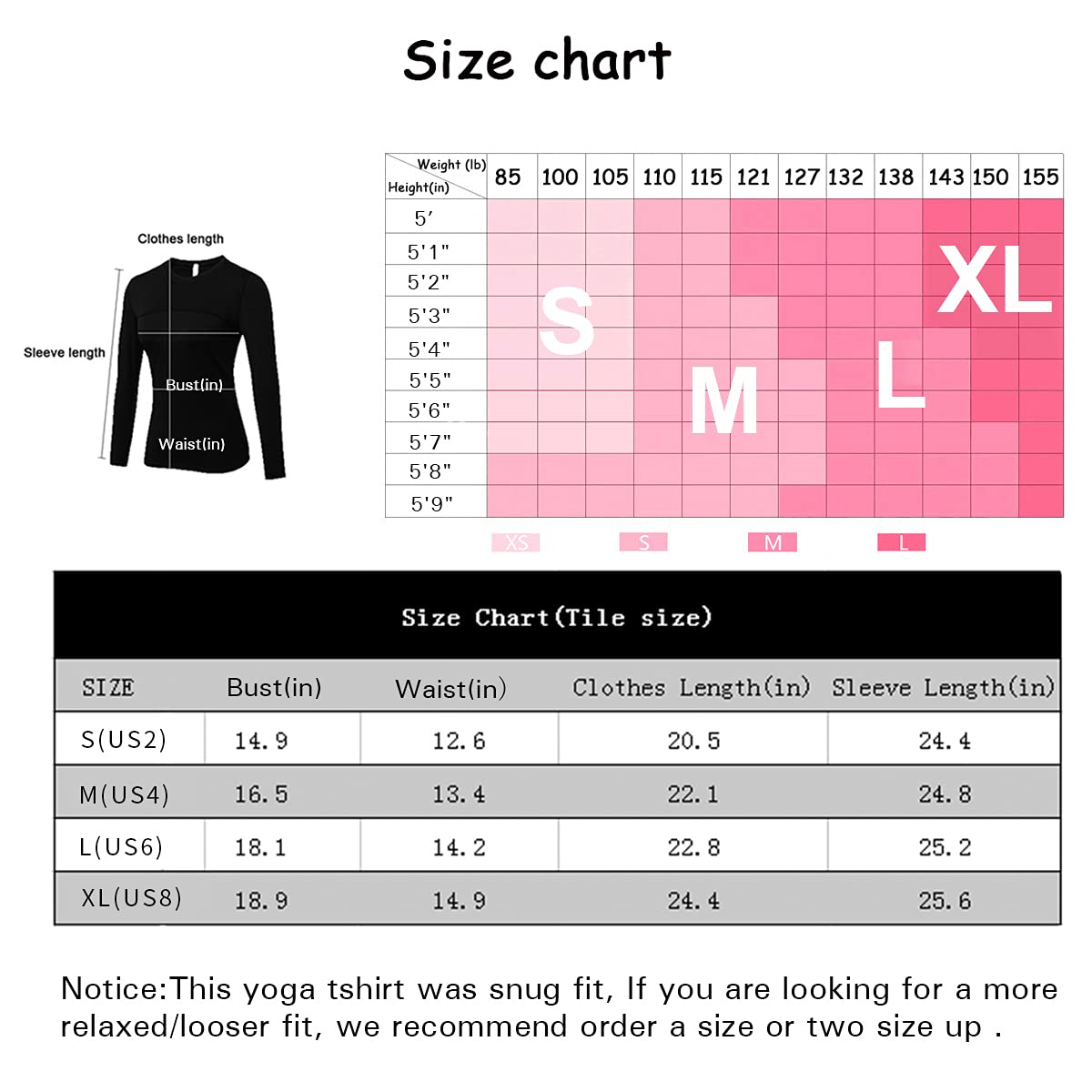 DREAM SLIM Women Long Sleeve Workout Shirts UPF50+ Sun Protection Mesh Back Yoga Gym Outdoor Fishing Hiking T-Shirt Black