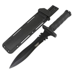 defender-xtreme 14.5" tactical hunting knife abs handle stainless steel knives