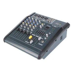 tc-home power mixer professional 4 channel with usb bluetooth 180w rms 110v