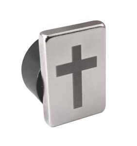 tie mags, the cross, magnetic tie clip pin, magnetic lapel pin