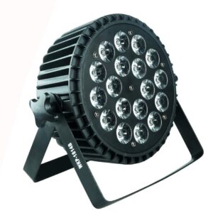 LED Par Lights,18x12w LED RGBW 4IN1 Par Led Light for Stage Lighting, Led Wash Light DMX Uplights DJ Par Can Lights with Sound Activated Party Lights Dj Disco Lights for Wedding Lighting