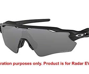 Oakley Original Radar EV Path OO9208 PRIZM Deep Water Polarized Replacement Lenses For Men For Women+BUNDLE Microfiber Cloth Bag