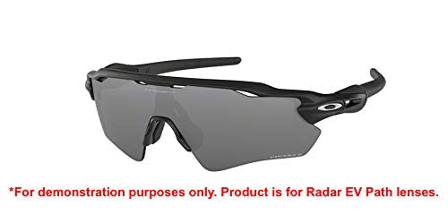 Oakley Original Radar EV Path OO9208 PRIZM Deep Water Polarized Replacement Lenses For Men For Women+BUNDLE Microfiber Cloth Bag