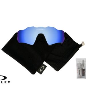 Oakley Original Radar EV Path OO9208 PRIZM Deep Water Polarized Replacement Lenses For Men For Women+BUNDLE Microfiber Cloth Bag