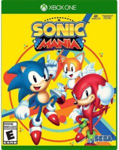 sonic mania - xbox one