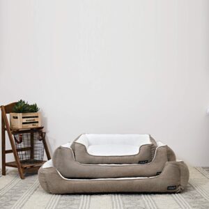 ANWA Washable Dog Bed Large Dogs, Dog Sleeping Bed, Comfortable Dog Bed Large Dogs