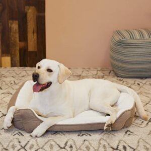 ANWA Washable Dog Bed Large Dogs, Dog Sleeping Bed, Comfortable Dog Bed Large Dogs