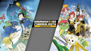 digimon story cyber sleuth: complete edition - nintendo switch [digital code]