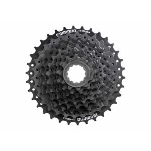 jksports shimanoalivio cs-hg200 9-speed mountain bike cassette cs-hg200 road mtb mountain bike cassette sprocket 9speed 11-34t cassette (11-32t)