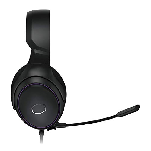 Cooler Master MH630 Gaming Headset with Hi-Fi Sound, Omnidirectional Boom Mic, Durable Aluminum Frame, Detachable Omni-Directional Boom Mic, PC/Console/Mobile Connectivity (MH-630)