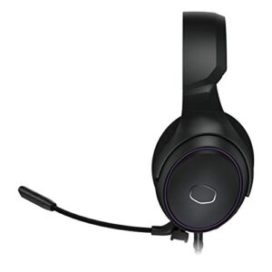 Cooler Master MH630 Gaming Headset with Hi-Fi Sound, Omnidirectional Boom Mic, Durable Aluminum Frame, Detachable Omni-Directional Boom Mic, PC/Console/Mobile Connectivity (MH-630)