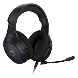 Cooler Master MH630 Gaming Headset with Hi-Fi Sound, Omnidirectional Boom Mic, Durable Aluminum Frame, Detachable Omni-Directional Boom Mic, PC/Console/Mobile Connectivity (MH-630)