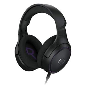 Cooler Master MH630 Gaming Headset with Hi-Fi Sound, Omnidirectional Boom Mic, Durable Aluminum Frame, Detachable Omni-Directional Boom Mic, PC/Console/Mobile Connectivity (MH-630)