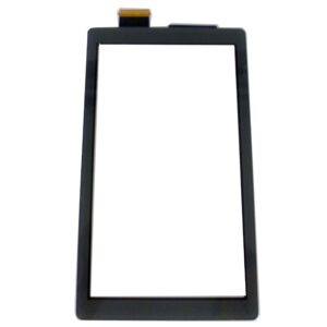 thecoolcube touch panel digitizer replacement screen glass compatible with nintendo switch lite console (not include lcd) (black)