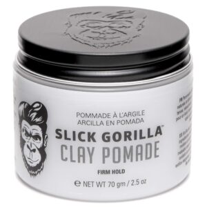 slick gorilla clay pomade 2.5 oz