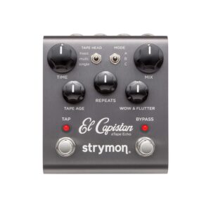 strymon el capistan tape echo pedal