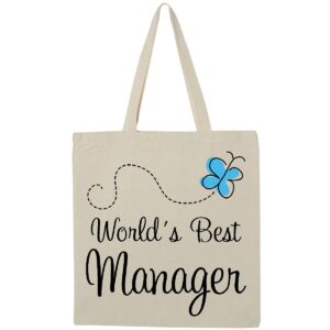 inktastic manager gift idea tote bag natural 38d7a