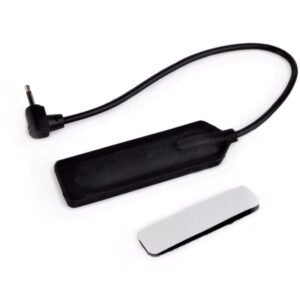 remote laser/light pressure switch (black)