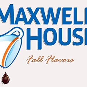 Maxwell House International Fall Flavors with Suisse Mocha Cafe | Instant Flavored Coffee Variety Pack, 7-9 oz Canisters, (4 Pack)