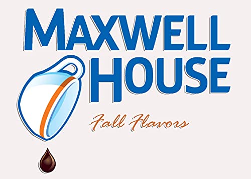 Maxwell House International Fall Flavors with Suisse Mocha Cafe | Instant Flavored Coffee Variety Pack, 7-9 oz Canisters, (4 Pack)