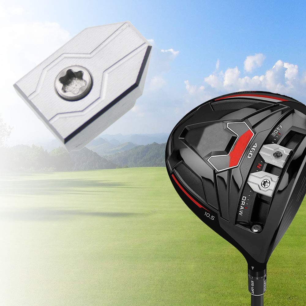 HISTAR Golf R15 Driver Weight 6g/9g/12g/15g Kit for Taylormade R15 Golf Driver