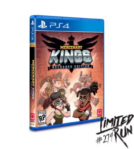 mercenary kings ps4 limited run 274